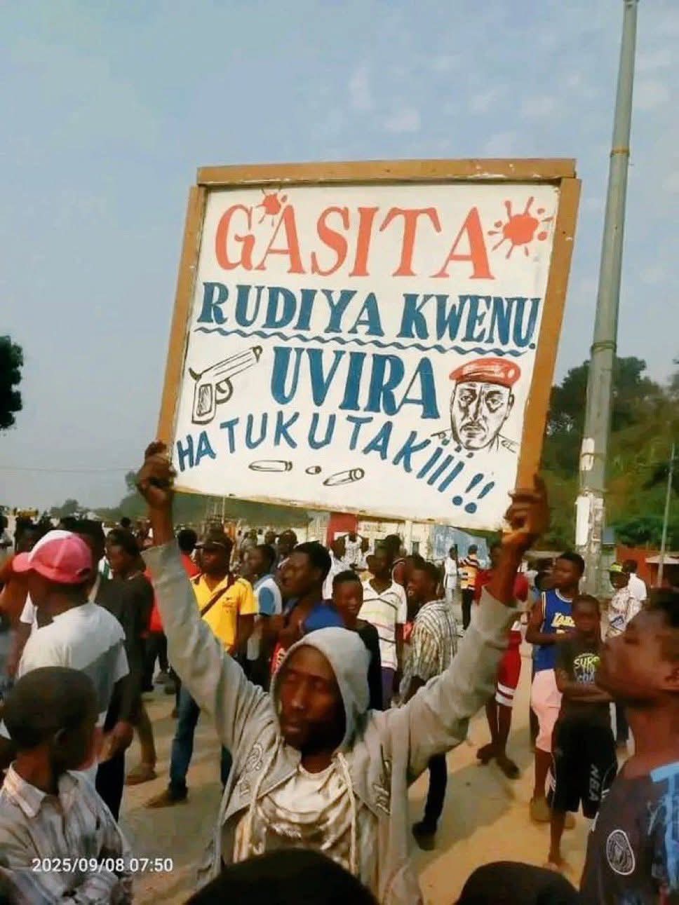 Abigaragambya bahaye Brig.Gen. Gasita isaha ntarengwa zo kuba yavuye ...